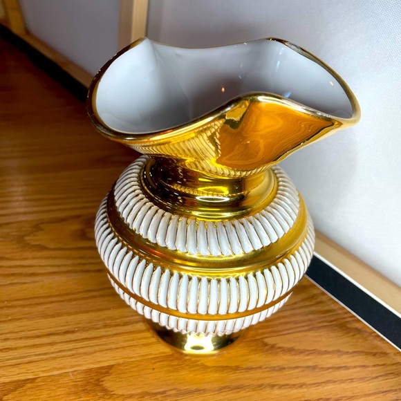 Fiorentine Italy | Accents | Florentine Hand Made Vase In Italy | Poshmark